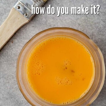 Basic Egg Wash Recipe - Crazy for Crust