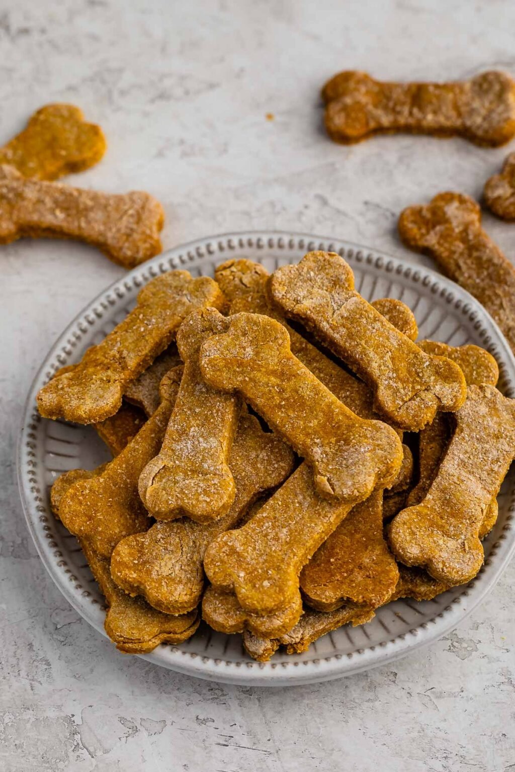 Homemade Dog Cookies Recipe - Crazy for Crust