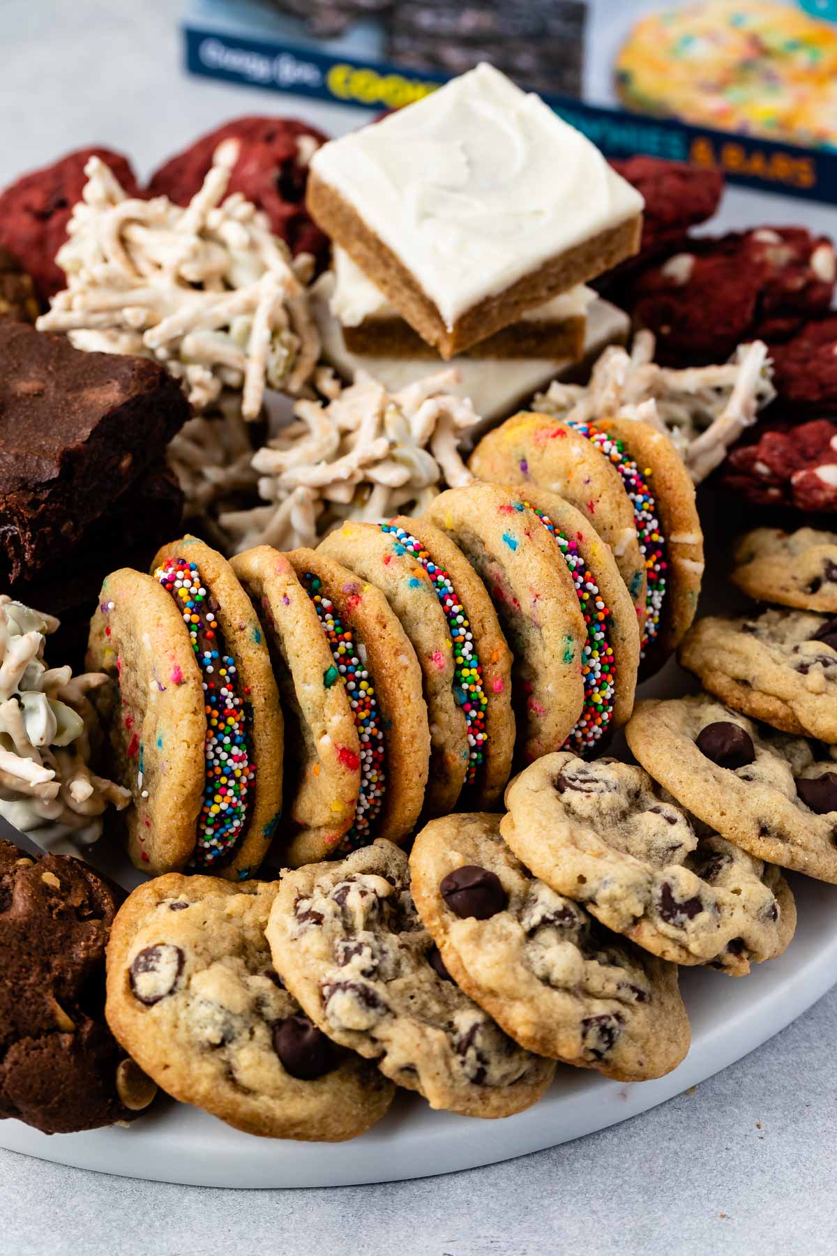 How to make a Cookie Dessert Board - Crazy for Crust
