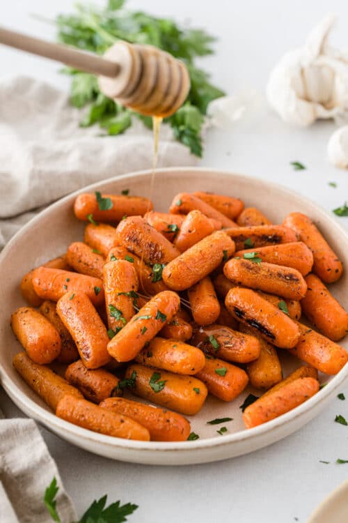 PERFECT Roasted Carrots Recipe Every Time! - Crazy for Crust