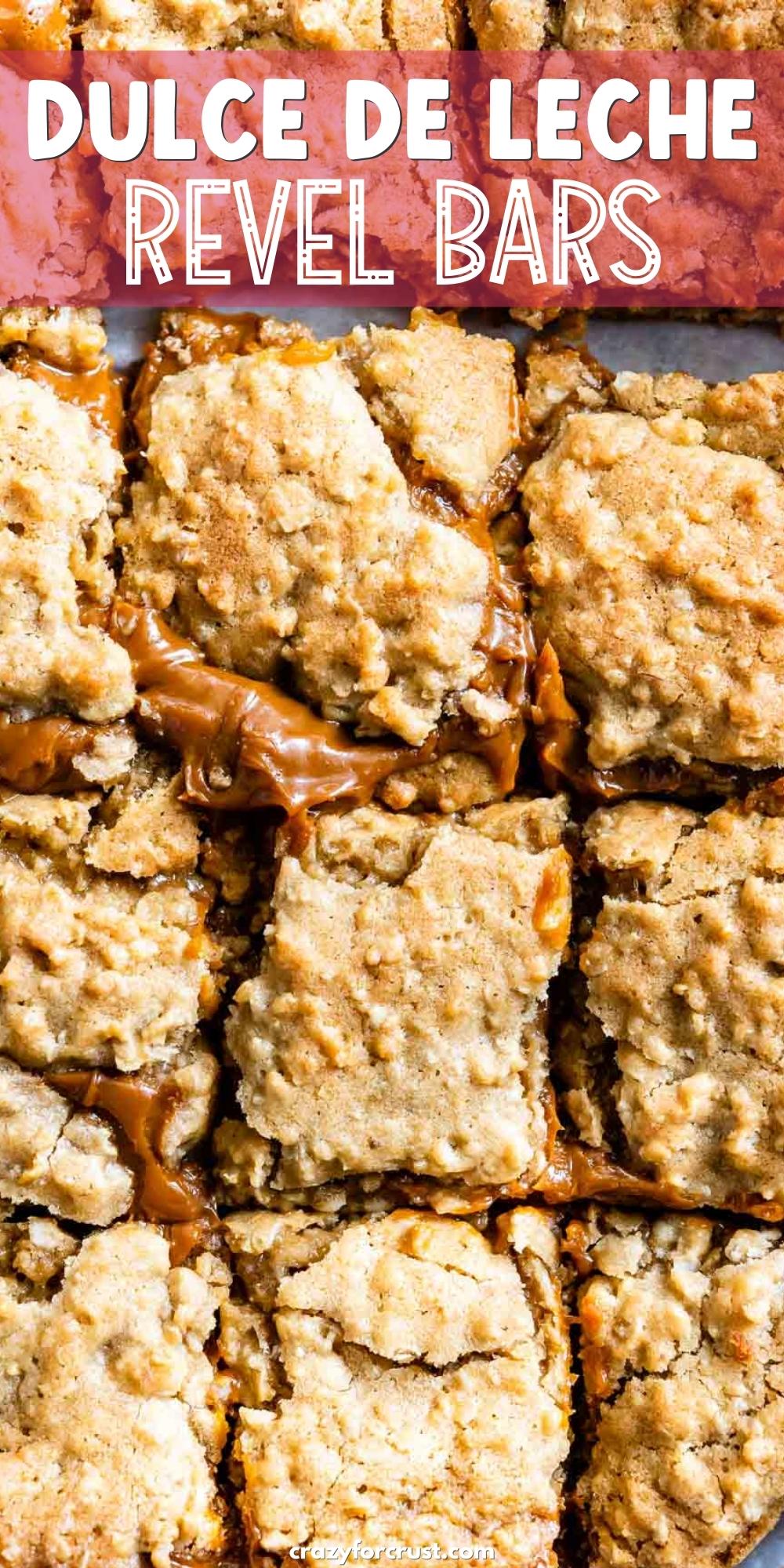 Dulce De Leche Revel Bars - Crazy for Crust