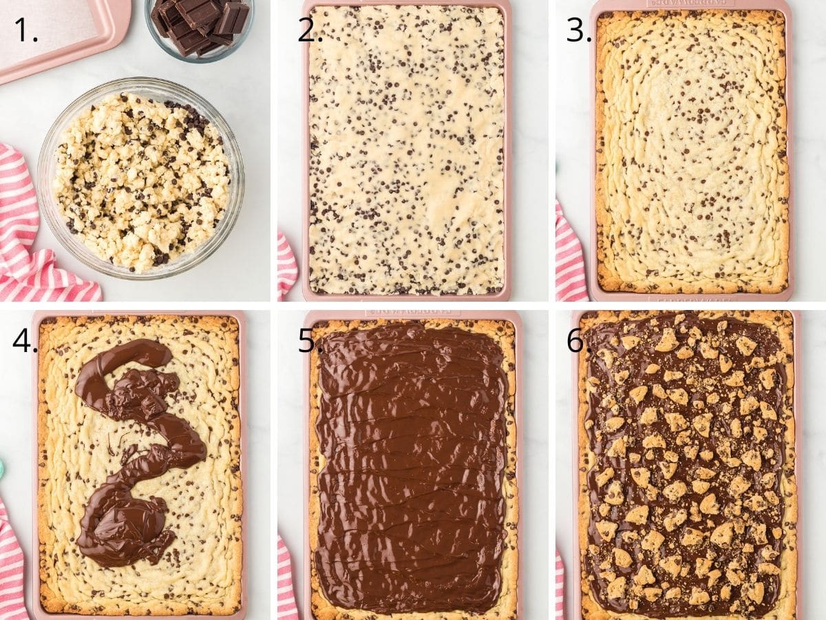 Chocolate Chip Cookie Bark - Crazy for Crust