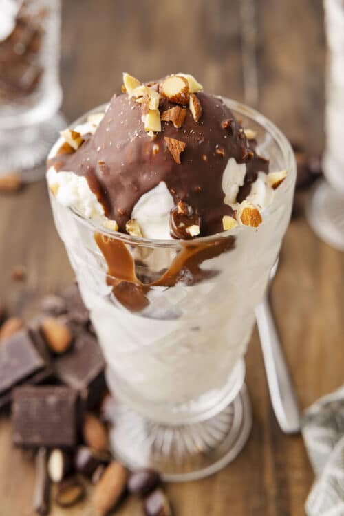 5-Minute Homemade Magic Shell - Crazy for Crust