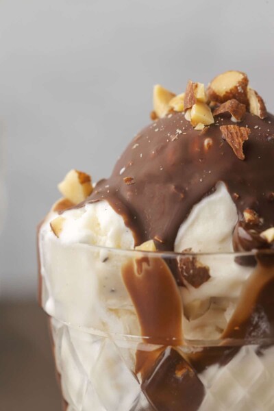 5-Minute Homemade Magic Shell - Crazy for Crust