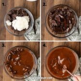 5-Minute Homemade Magic Shell - Crazy for Crust