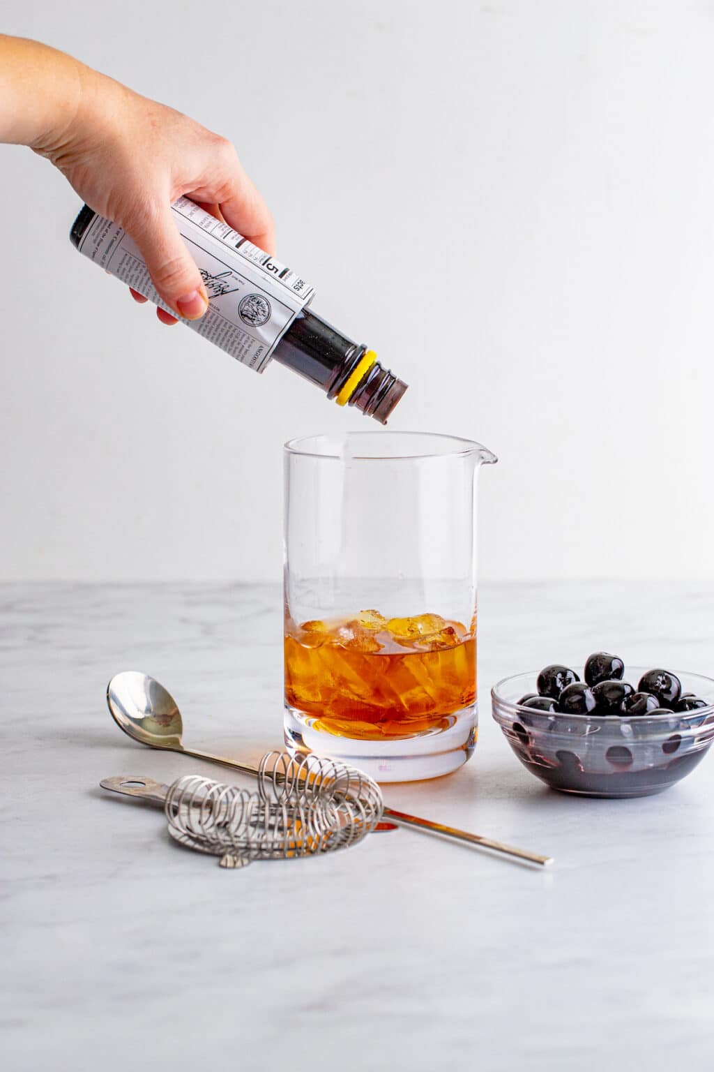 Classic Manhattan Drink Recipe - Crazy for Crust