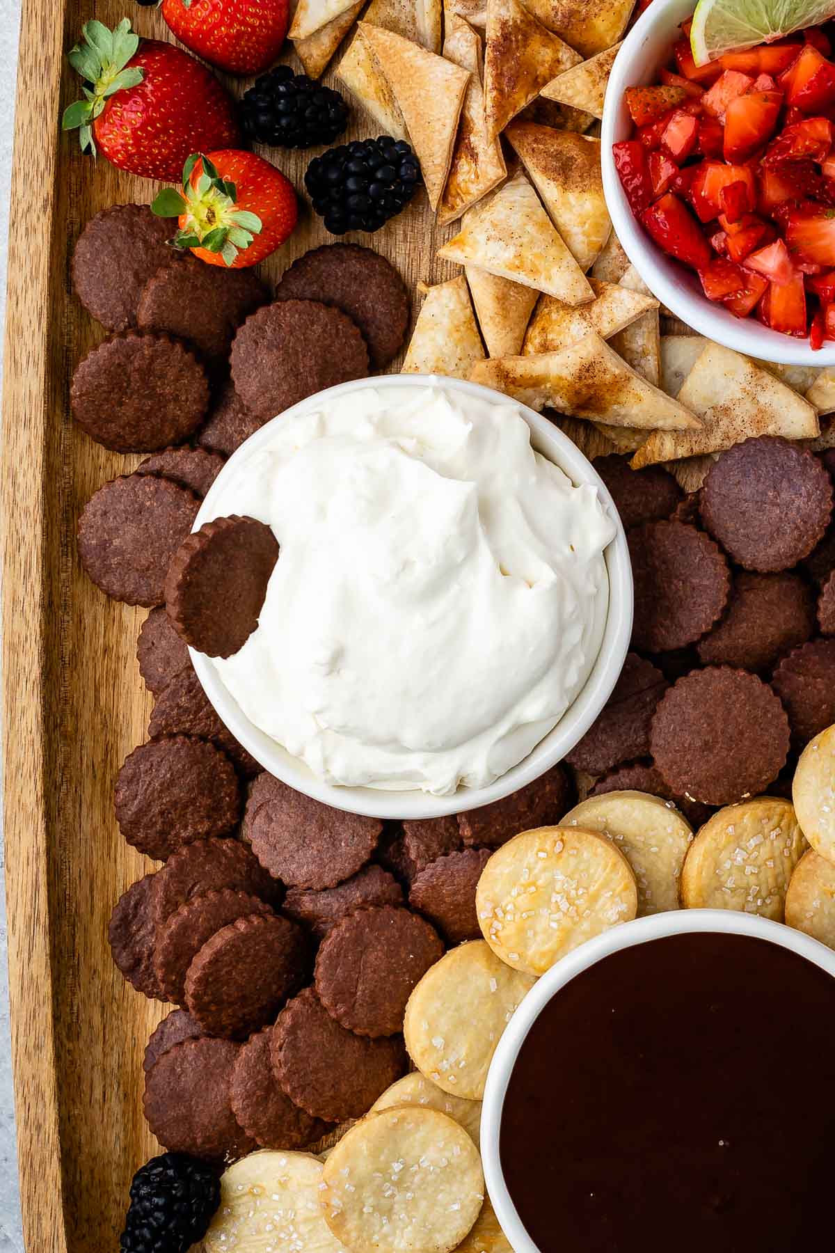 Dessert Dip Board - Crazy for Crust