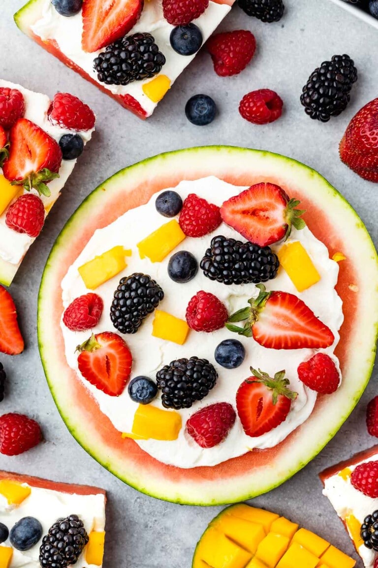 Watermelon Pizza - Crazy for Crust