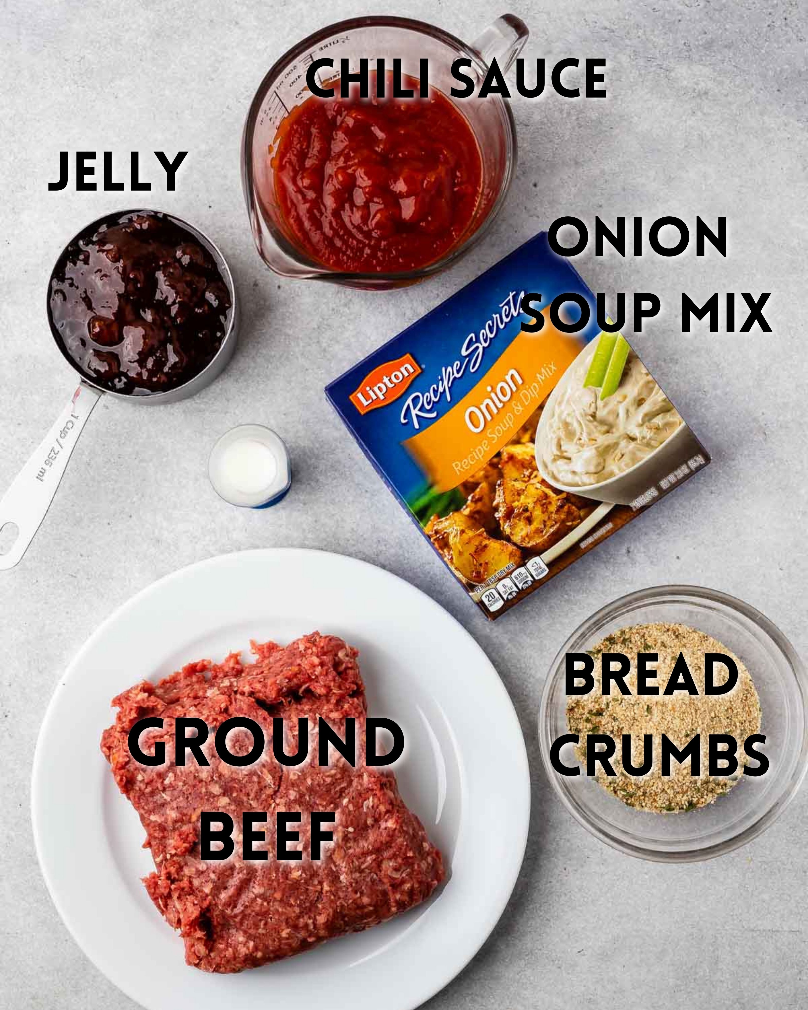 Sweet & Spicy Party Meatballs - Crazy for Crust