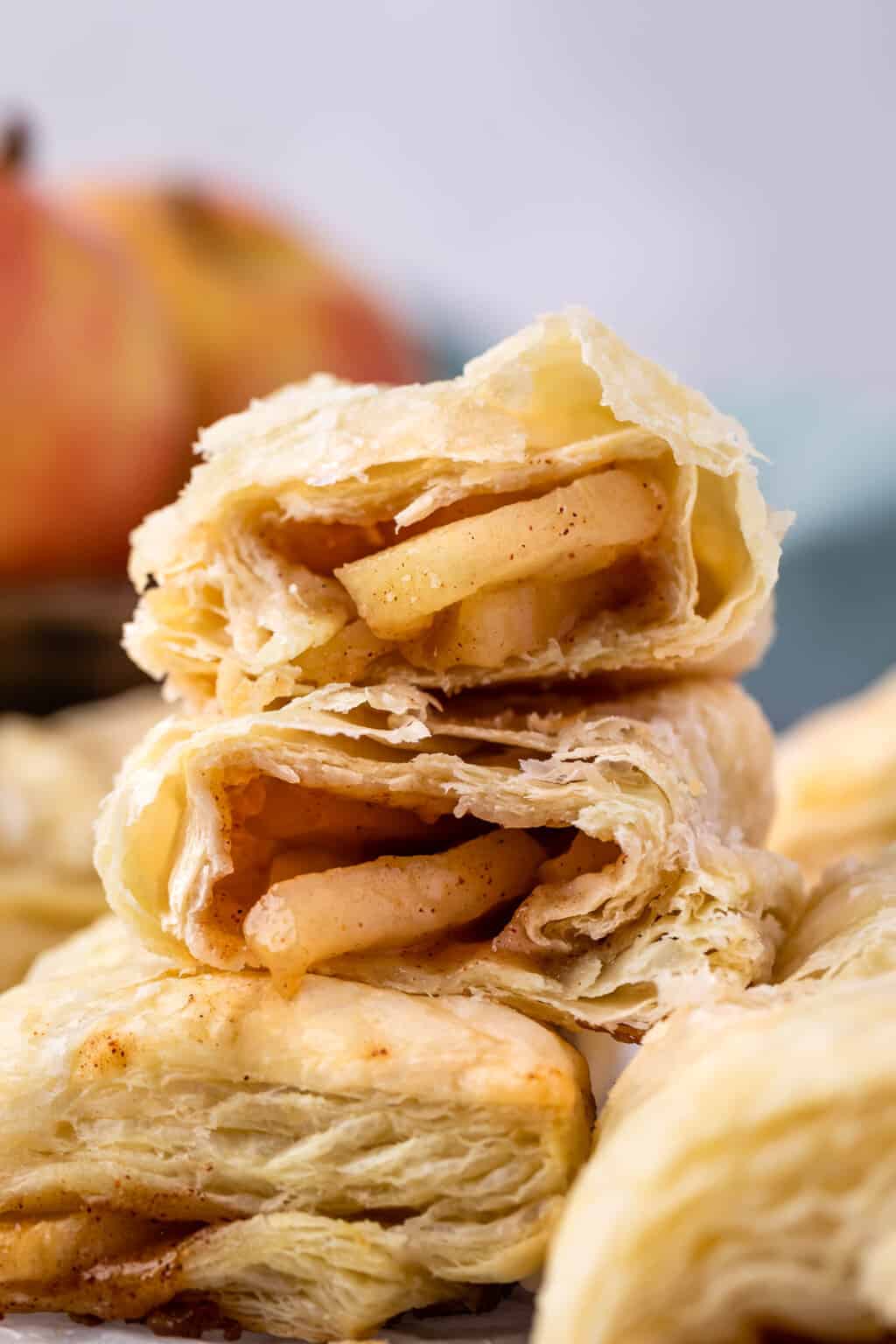 Easy Apple Croissants - Crazy for Crust