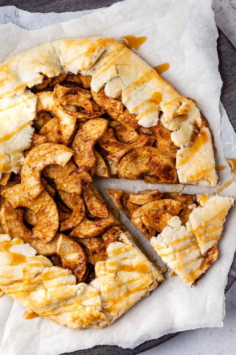 Apple Galette - Crazy for Crust