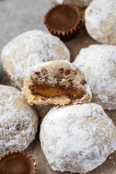 The Ultimate Guide to Snowball Cookies - Crazy for Crust