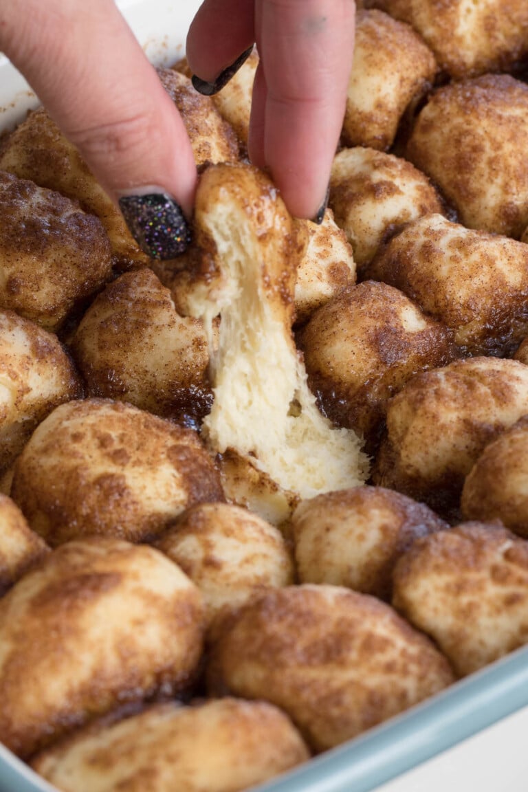 Homemade Monkey Bread Recipe from Scratch | Crazy for Crust