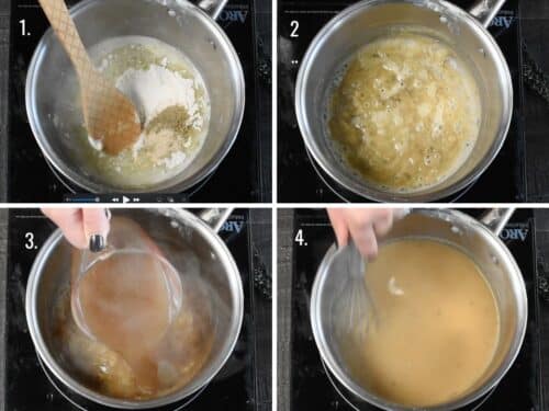 Easy 5-Minute Gravy Recipe - Crazy for Crust