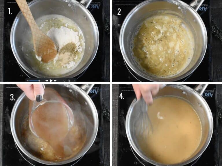 Easy 5-Minute Gravy Recipe - Crazy for Crust