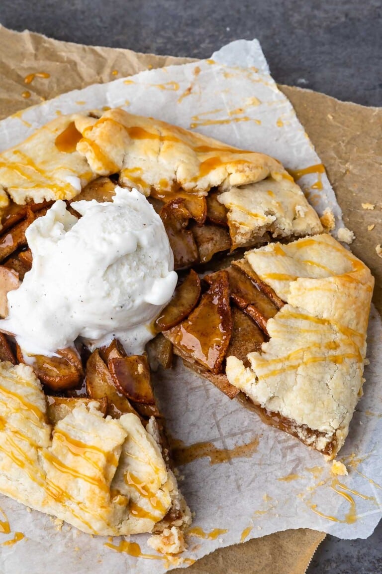 Pear Galette - Crazy for Crust