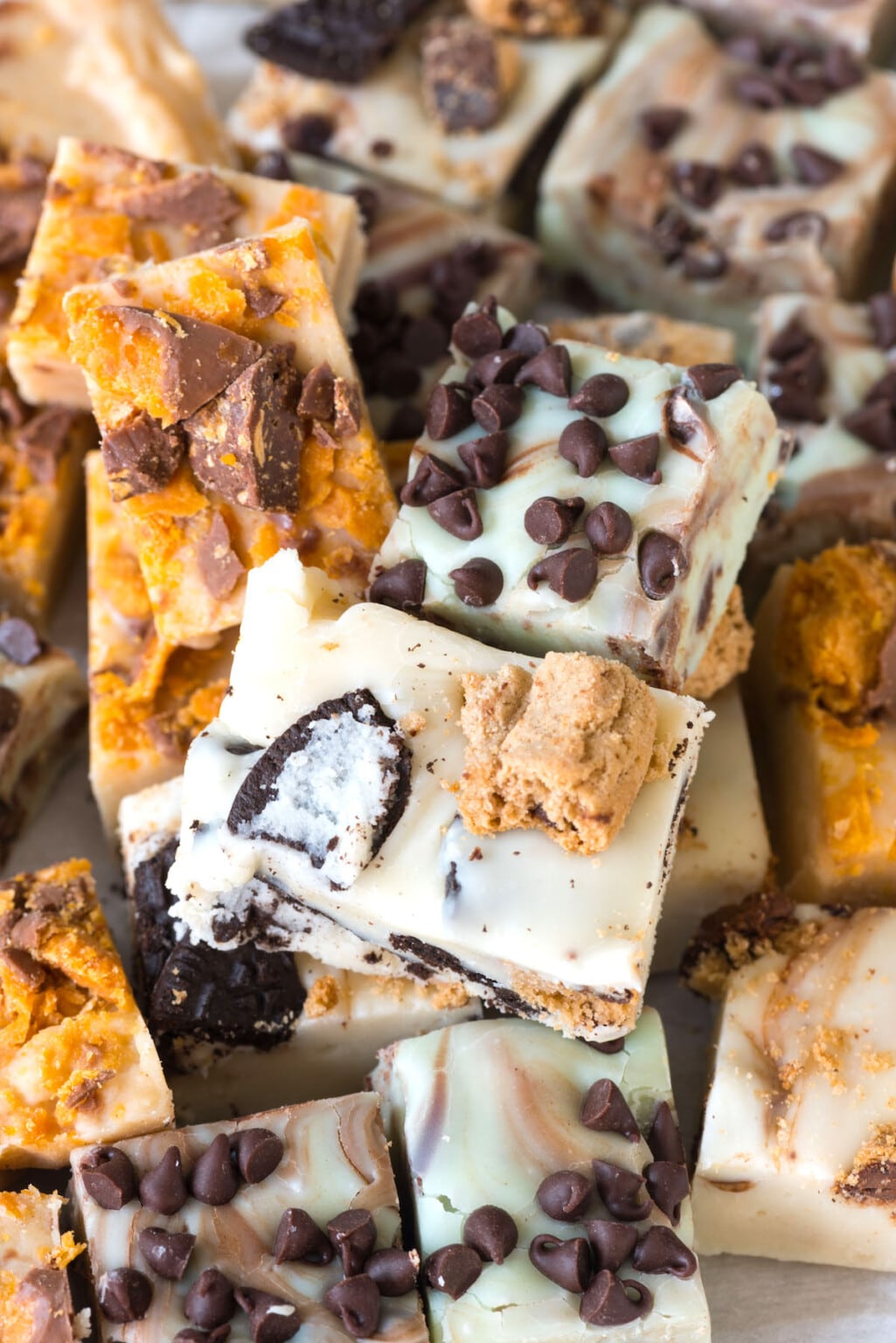 Oh Fudge! (Over 100 Fudge Recipes) - Crazy for Crust