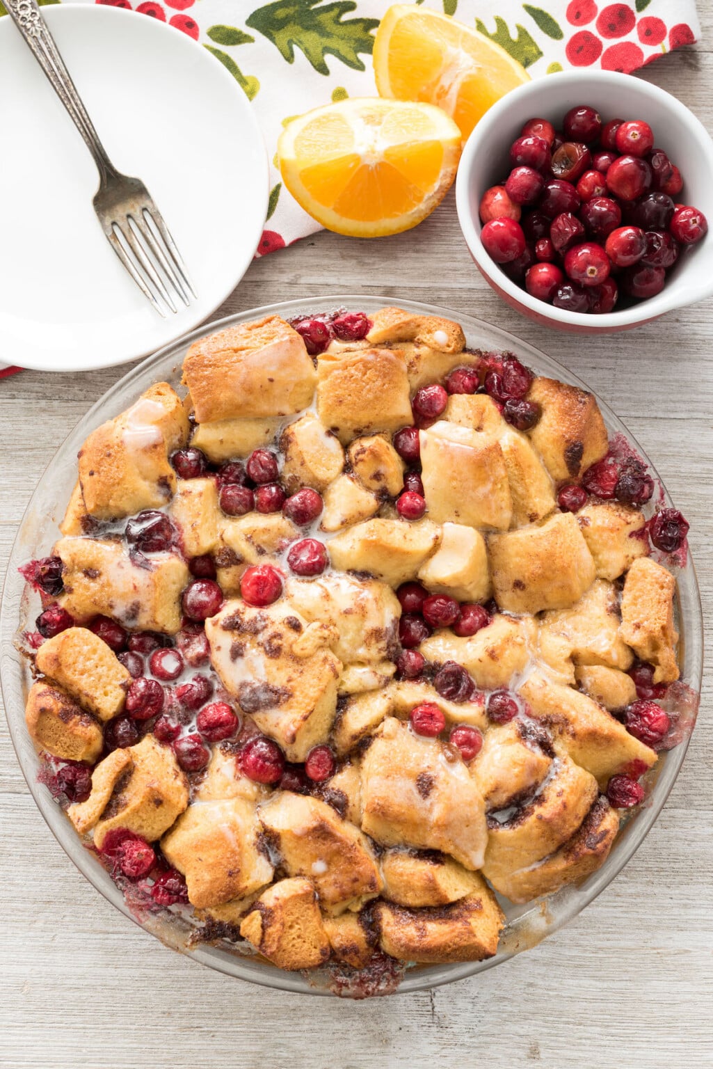 Cranberry Orange Monkey Bread - Crazy for Crust
