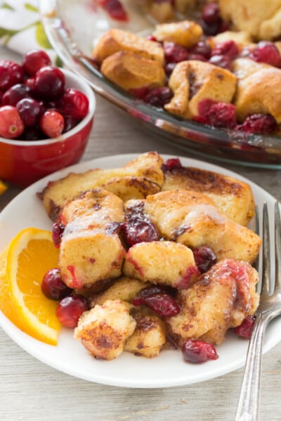 Cranberry Orange Monkey Bread - Crazy for Crust