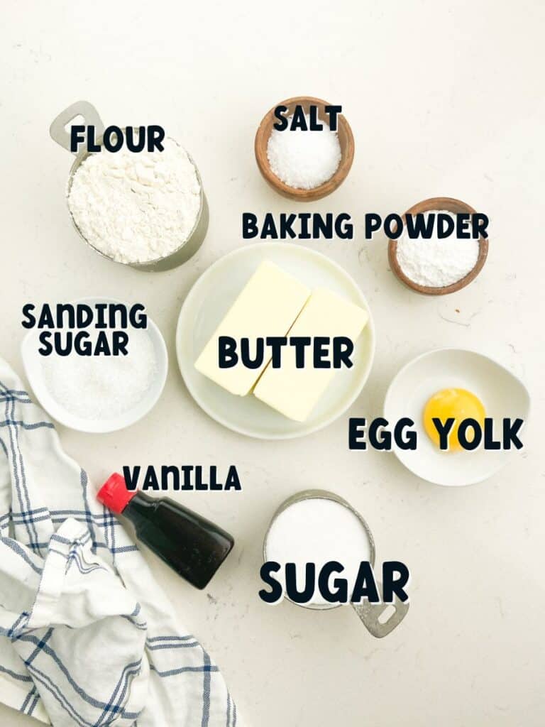 Butter Cookies Recipe - Crazy for Crust