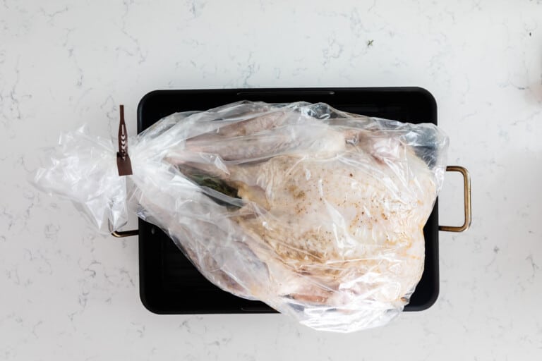 Mom's Thanksgiving Turkey in a bag - Crazy for Crust