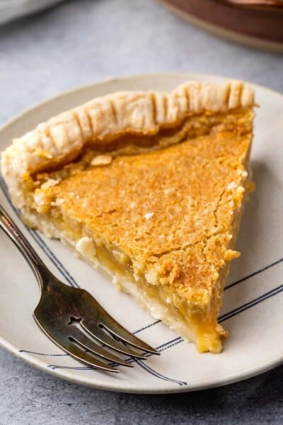 Maple Chess Pie - Crazy for Crust