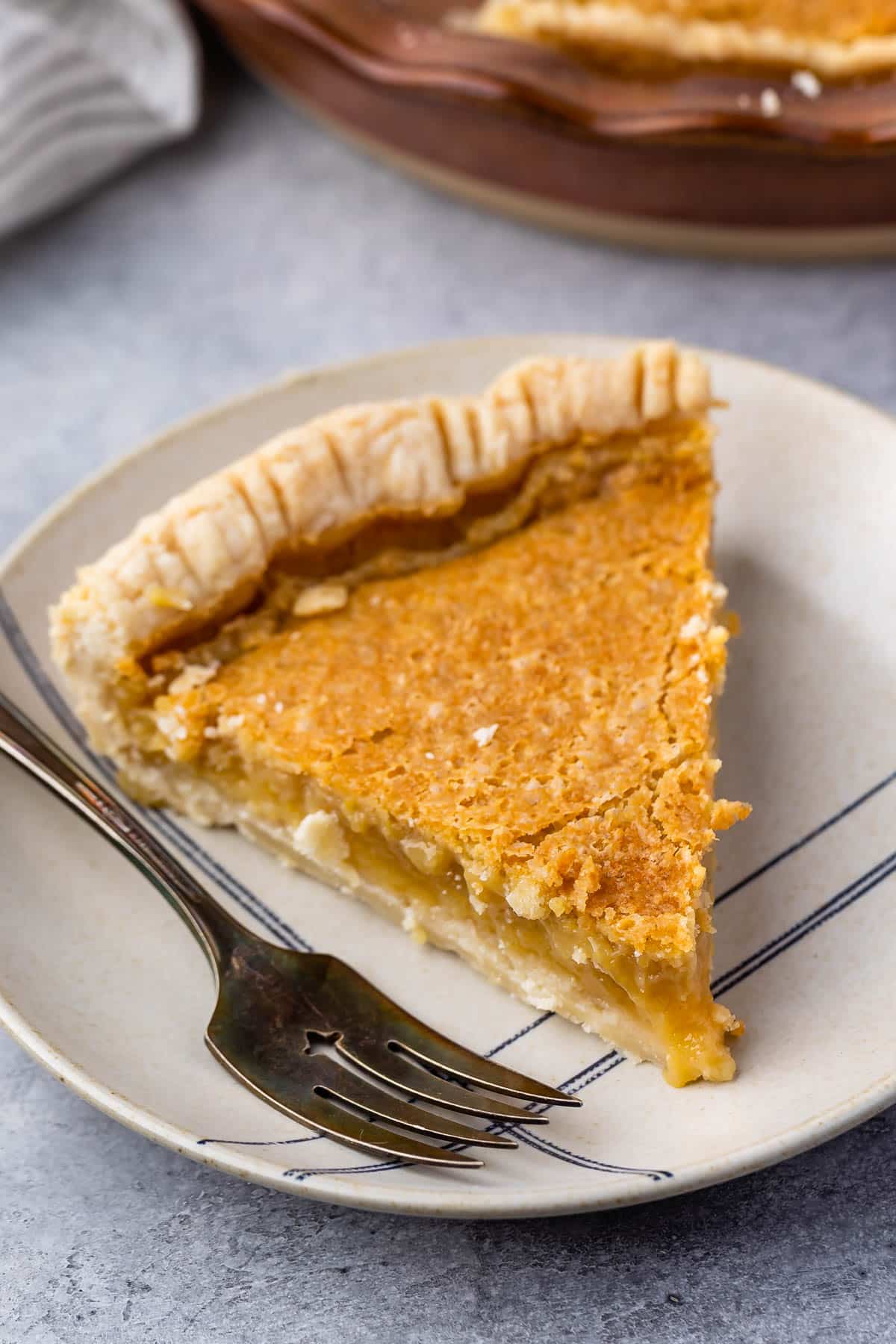 Maple Chess Pie - Crazy for Crust