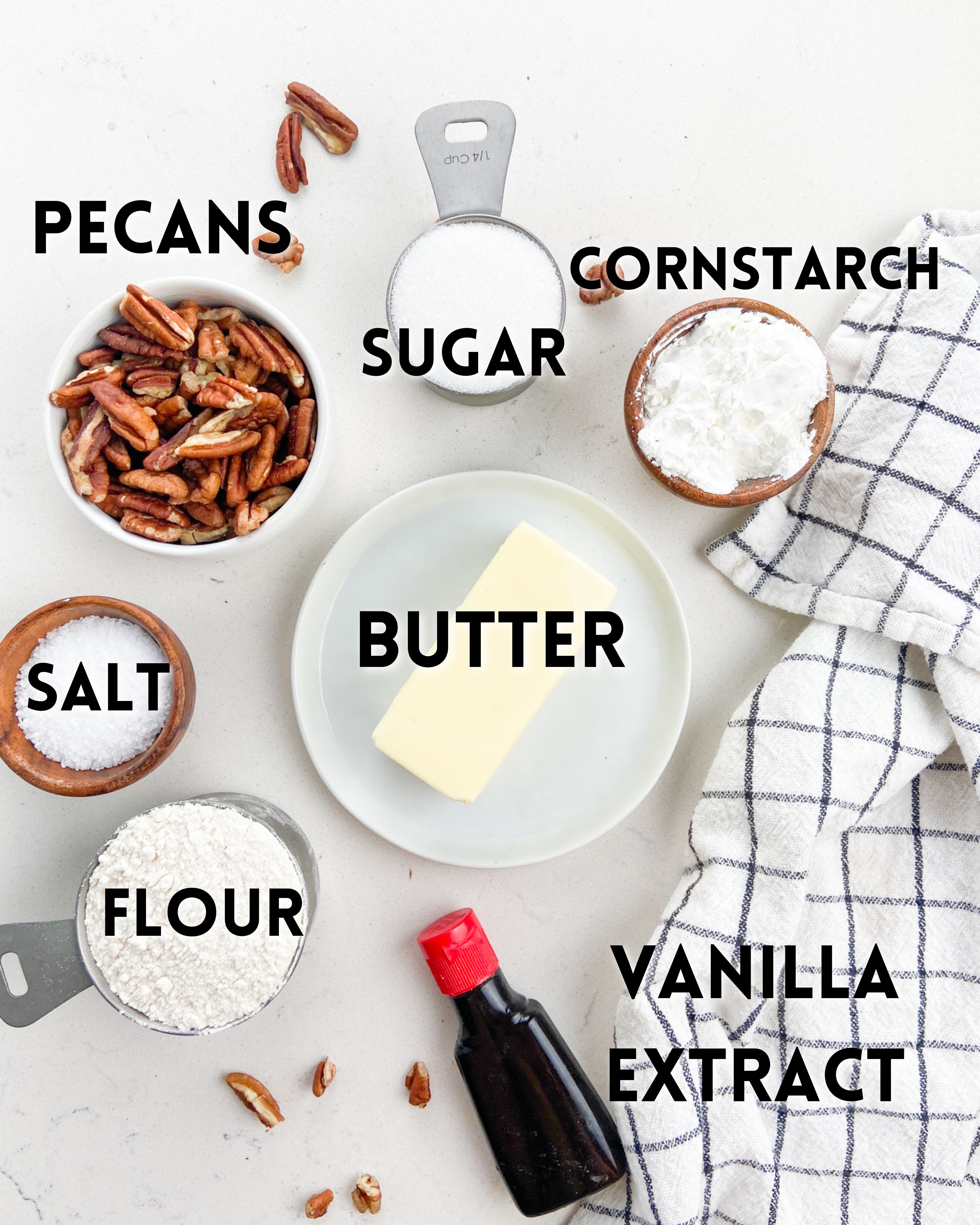 Pecan Shortbread - Crazy for Crust