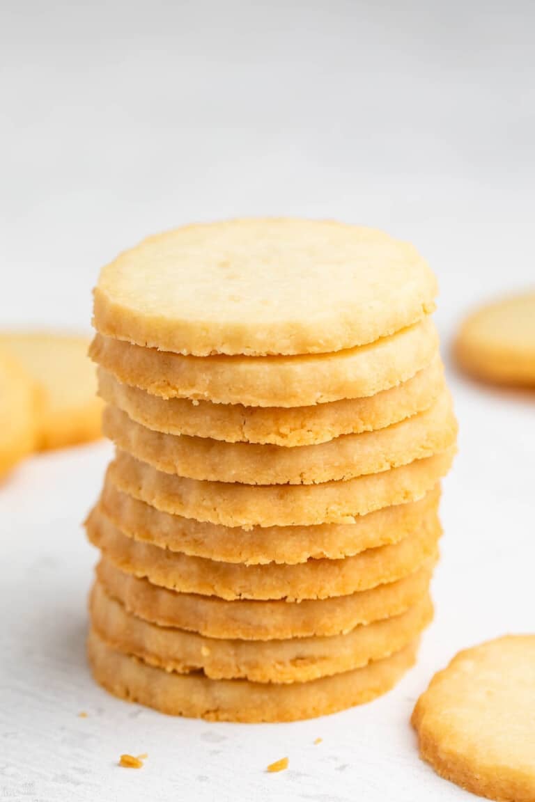 Shortbread Cookies Recipe - Crazy for Crust