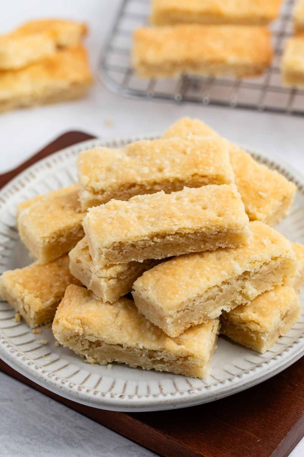 Shortbread Cookies Recipe - Crazy for Crust
