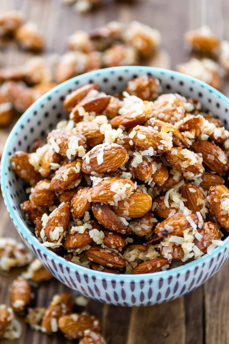Coconut Almonds - Crazy for Crust