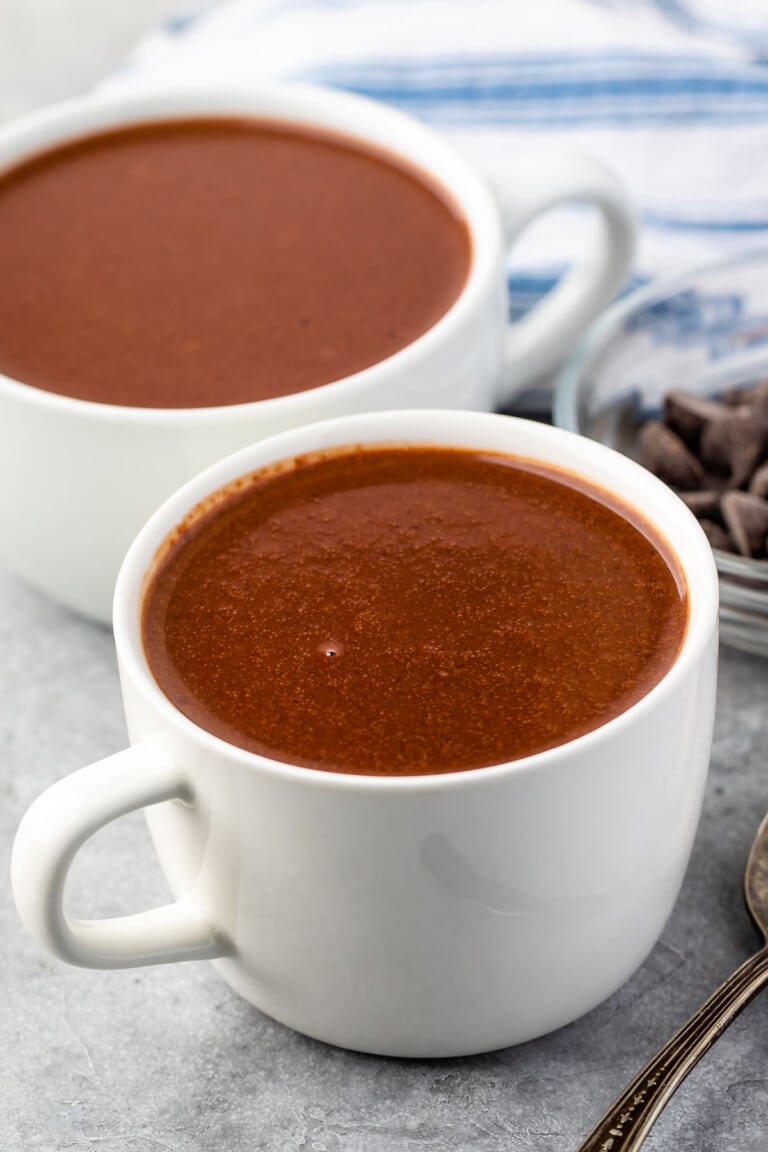 Drinking Chocolate - Crazy for Crust