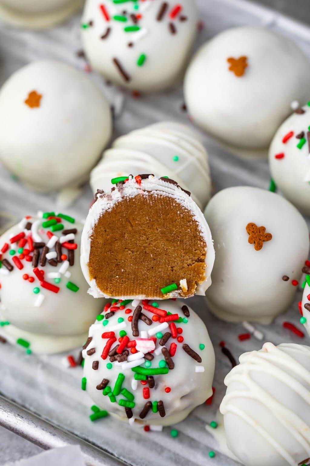 Gingerbread Truffles - Crazy for Crust