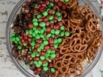 Elf Munch Christmas Snack Mix - Crazy for Crust