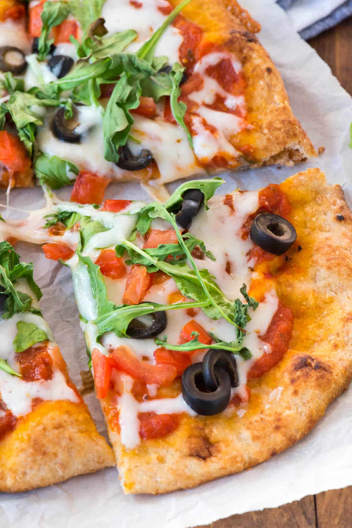 Arugula Pizzas - Crazy for Crust