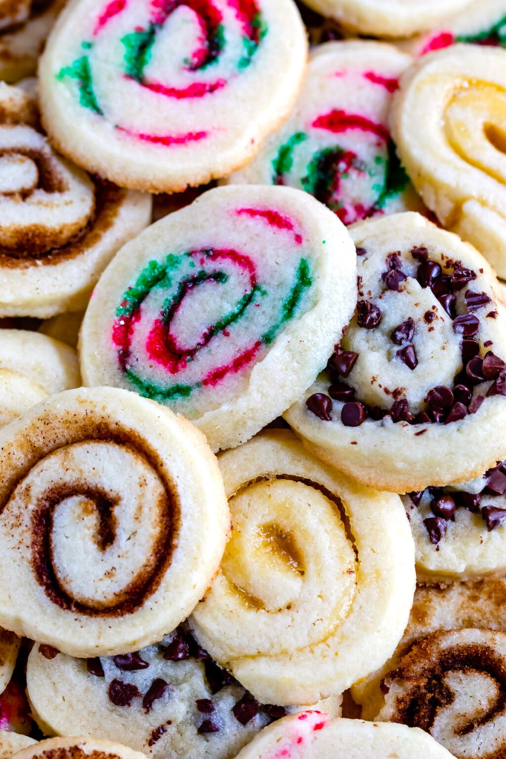 The BEST Spiral Cookies - Crazy for Crust