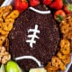BEST Peanut Butter Football Dip Recipe