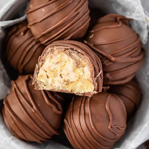 See's Copycat Maple Nut Truffles - Crazy for Crust