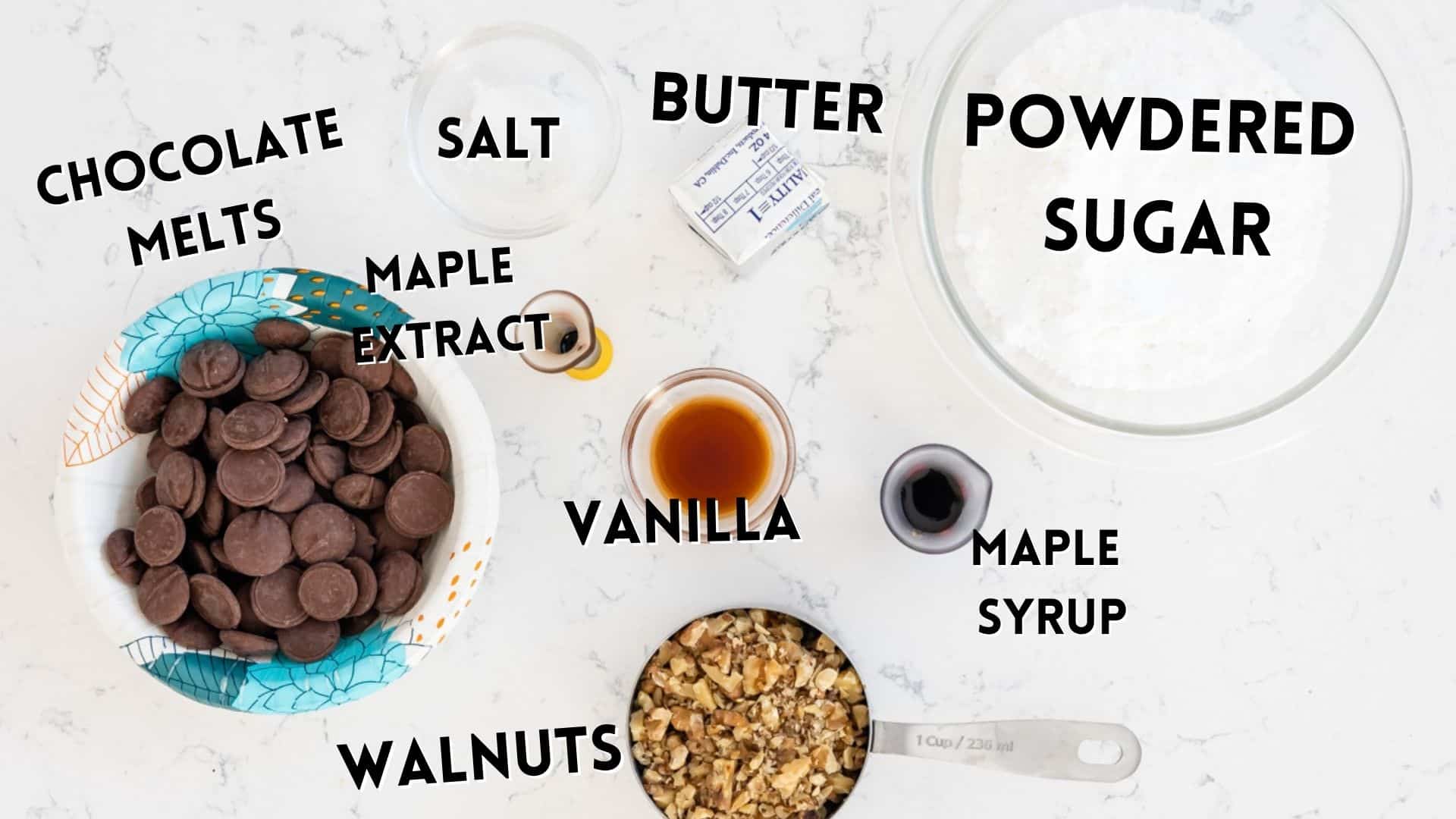 See's Copycat Maple Nut Truffles - Crazy for Crust