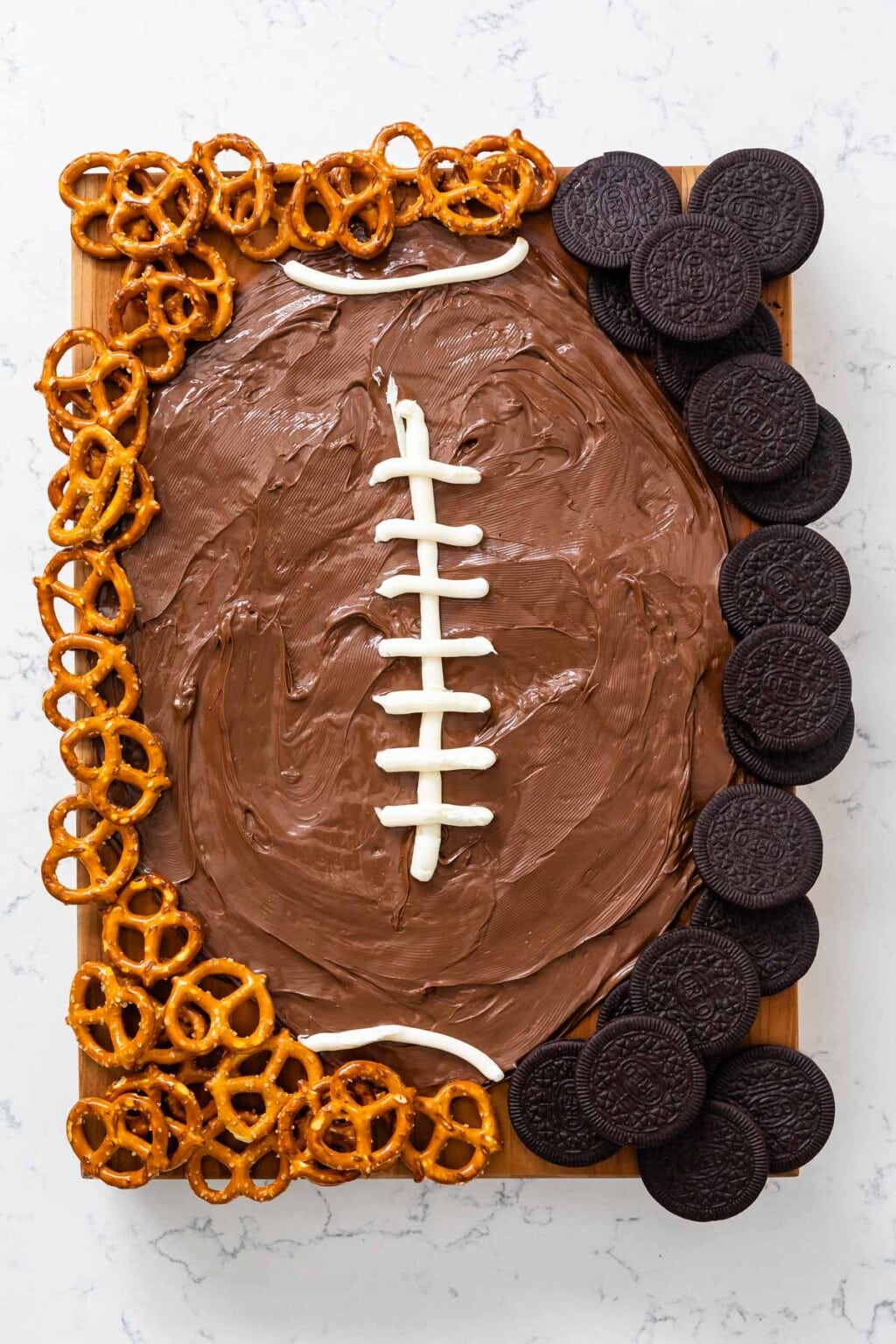 Football Nutella Board - Crazy for Crust Football Nutella Board - Crazy for Crust