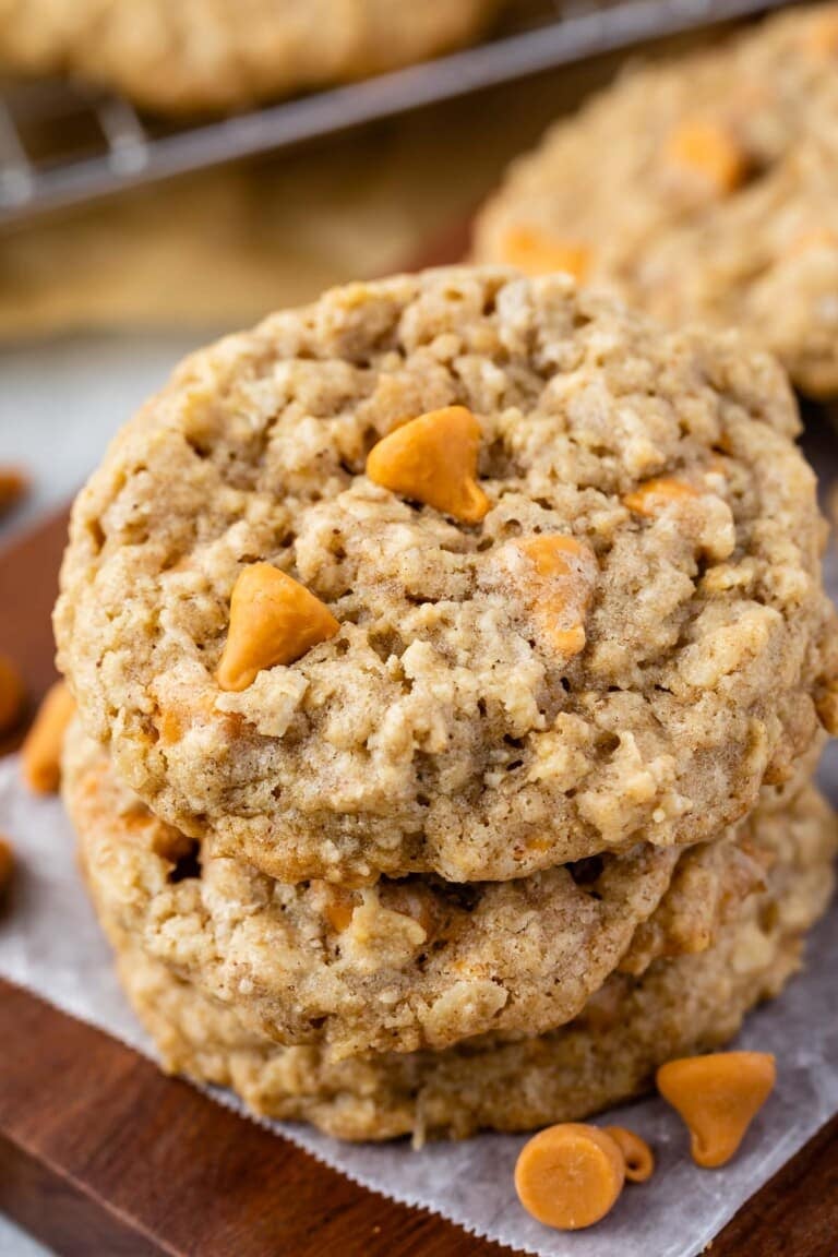 Oatmeal Scotchies - Crazy for Crust