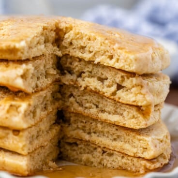 Wheat Germ Pancakes - Crazy for Crust