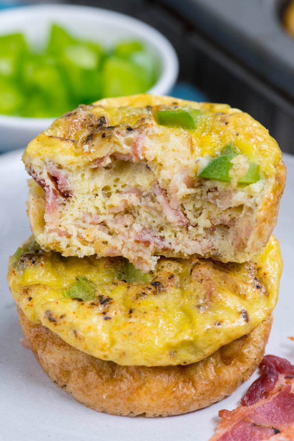 Easy Egg Muffins Recipe - Crazy for Crust