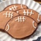 Chocolate Royal Icing and Football Cookies - Crazy for Crust