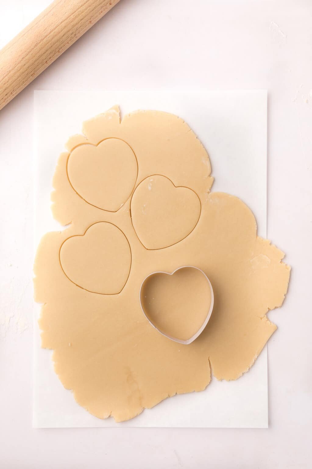 Shortbread Cut Out Cookies - Crazy for Crust