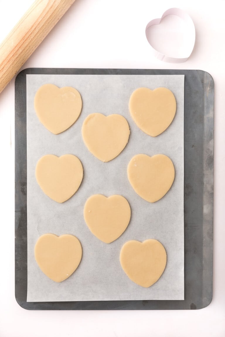 Shortbread Cut Out Cookies - Crazy for Crust