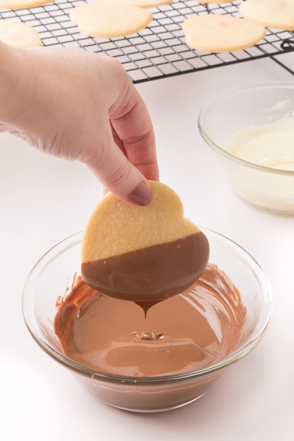 Shortbread Cut Out Cookies - Crazy for Crust