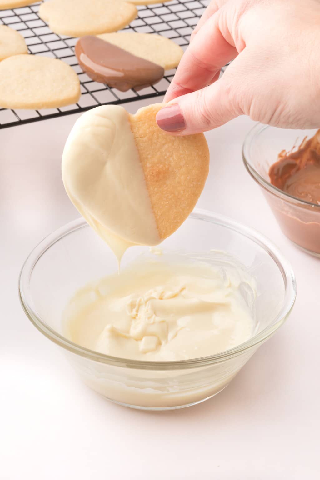 Shortbread Cut Out Cookies - Crazy for Crust