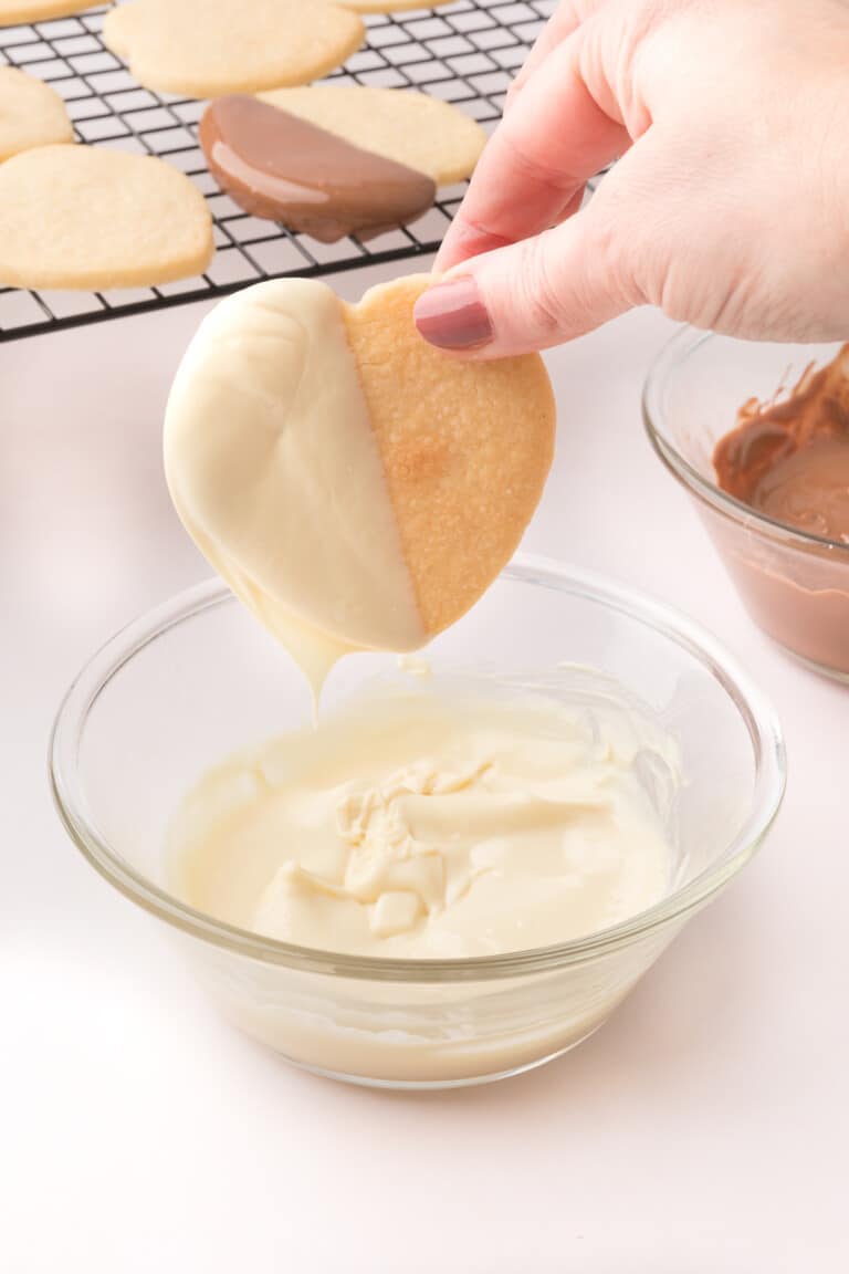 Shortbread Cut Out Cookies - Crazy for Crust