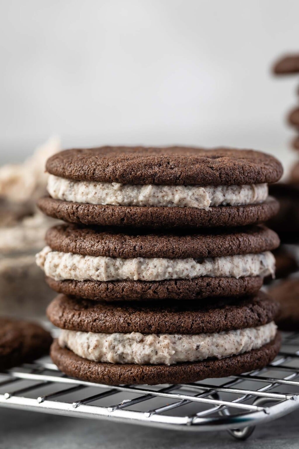 Soft Homemade Oreos Recipe - Crazy for Crust